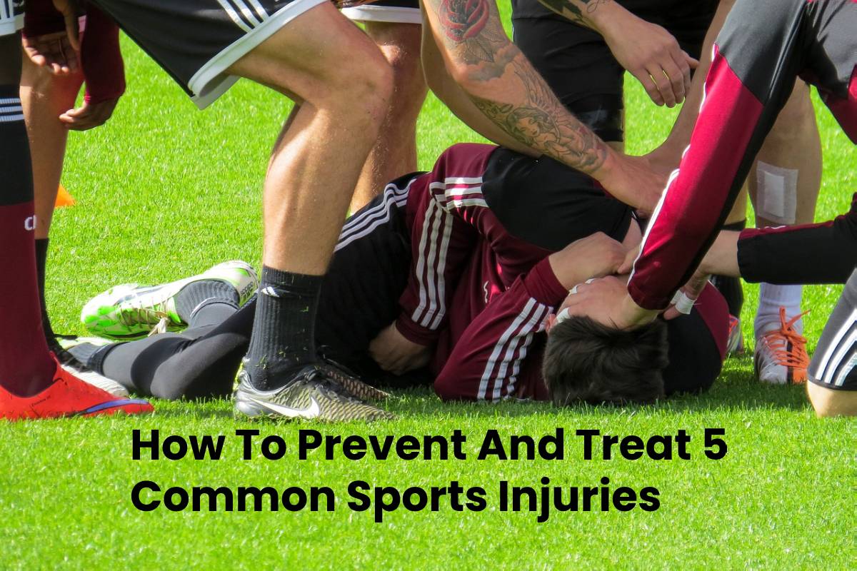 How To Prevent And Treat 5 Common Sports Injuries - CTR