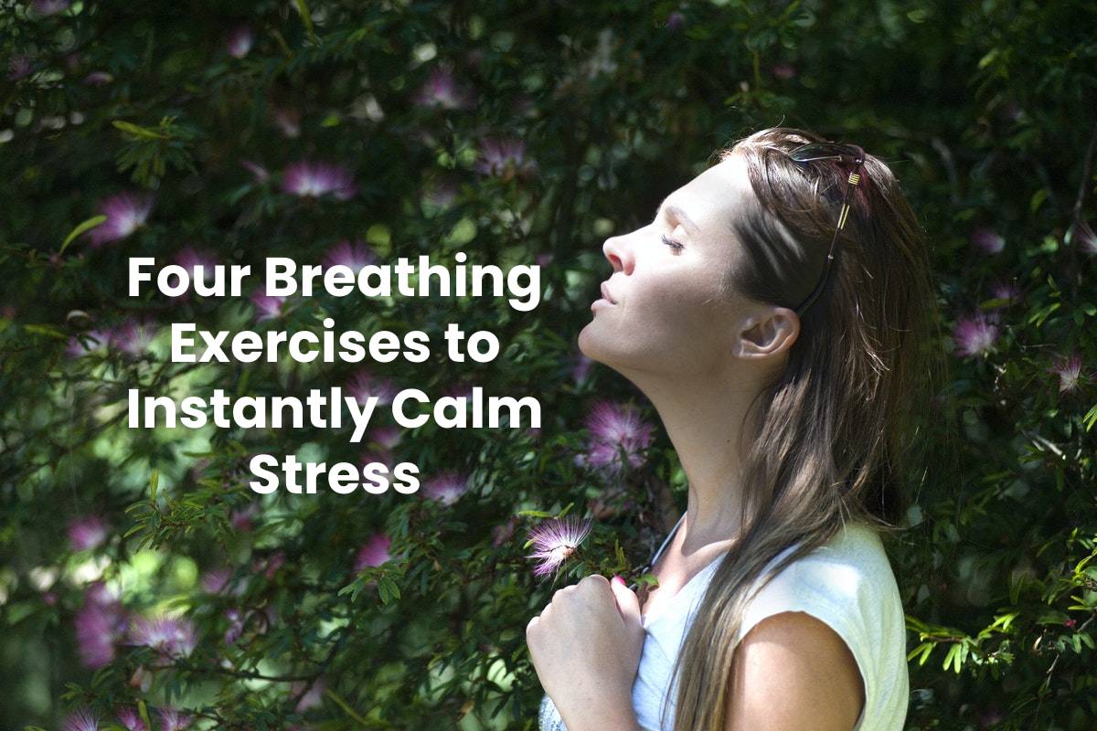 Four Breathing Exercises to Instantly Calm Stress - SBH