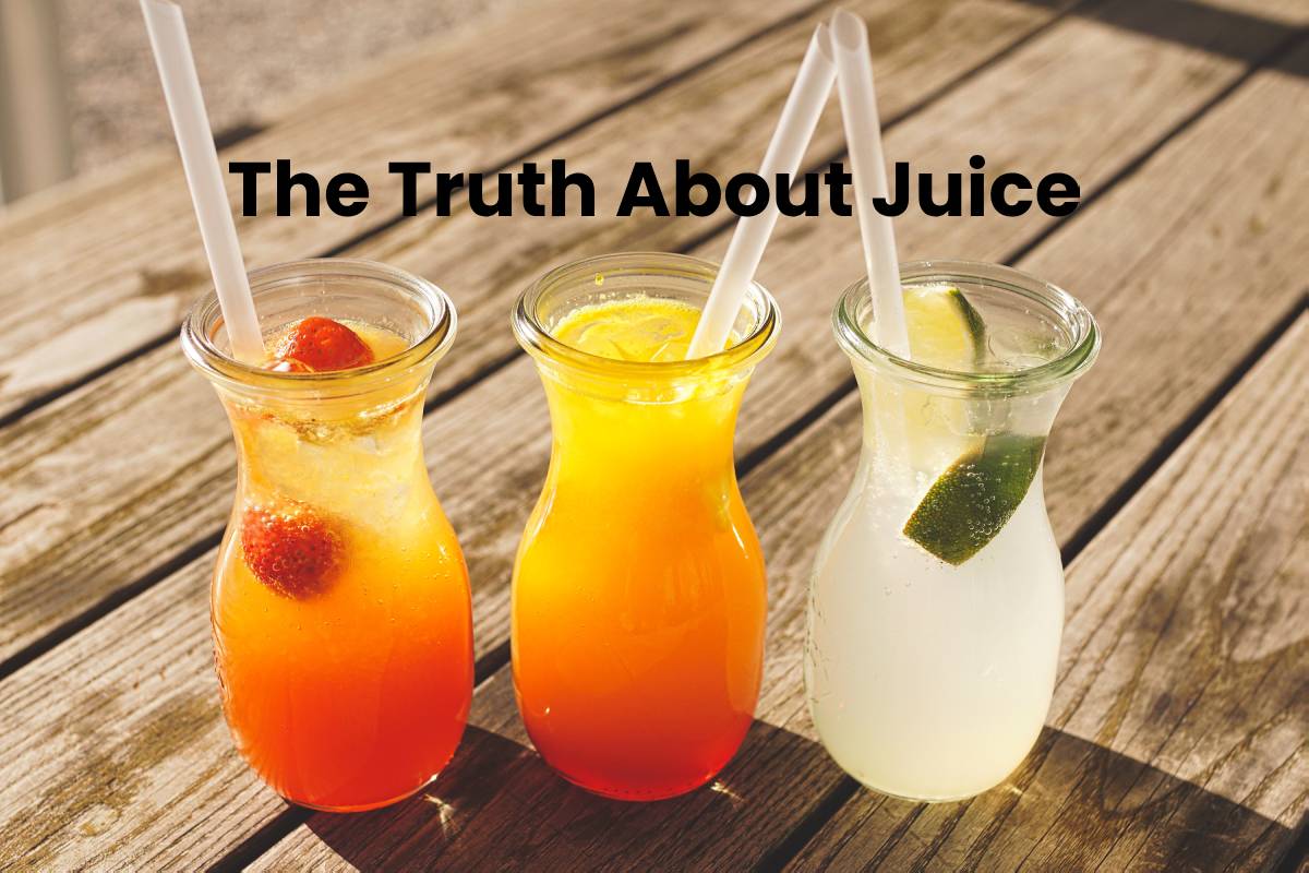 The Truth About Juice - Style Beauty Health - 2020