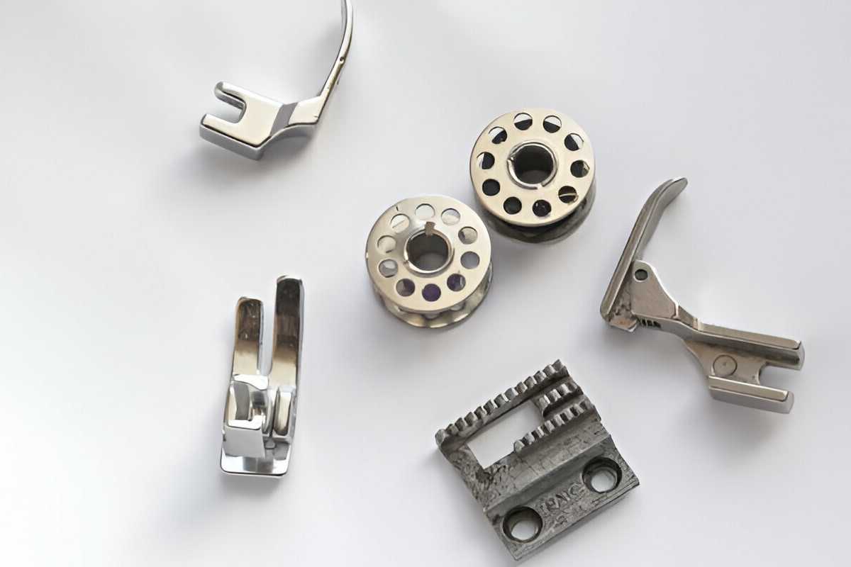 The Complete Guide to Sewing Machine Parts Name